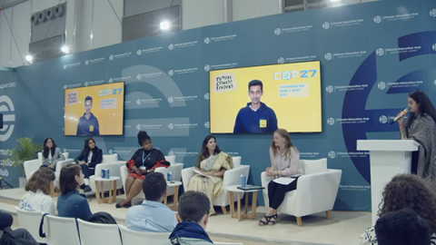 Climate education is key to climate action: Experts at COP27 | TERI